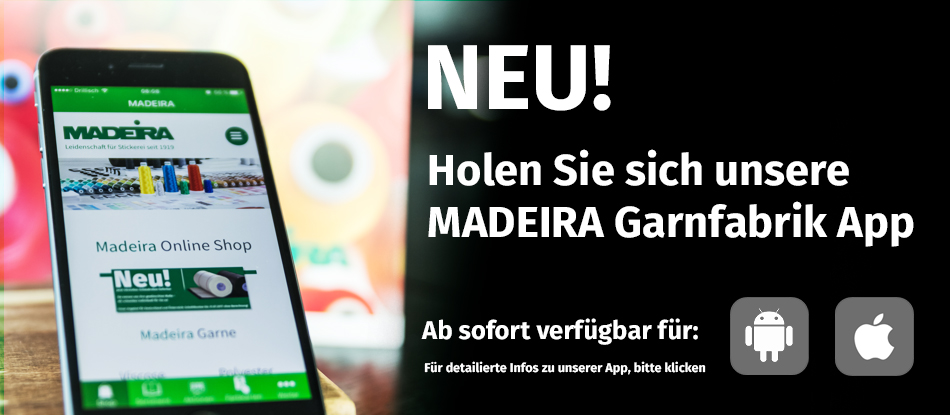 MADEIRA Garnfabrik | Online-Shop