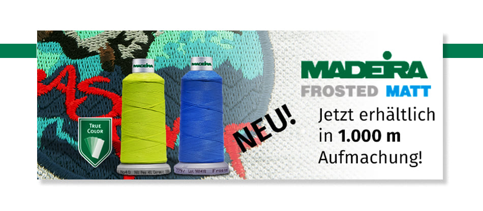 MADEIRA Garnfabrik | Online-Shop