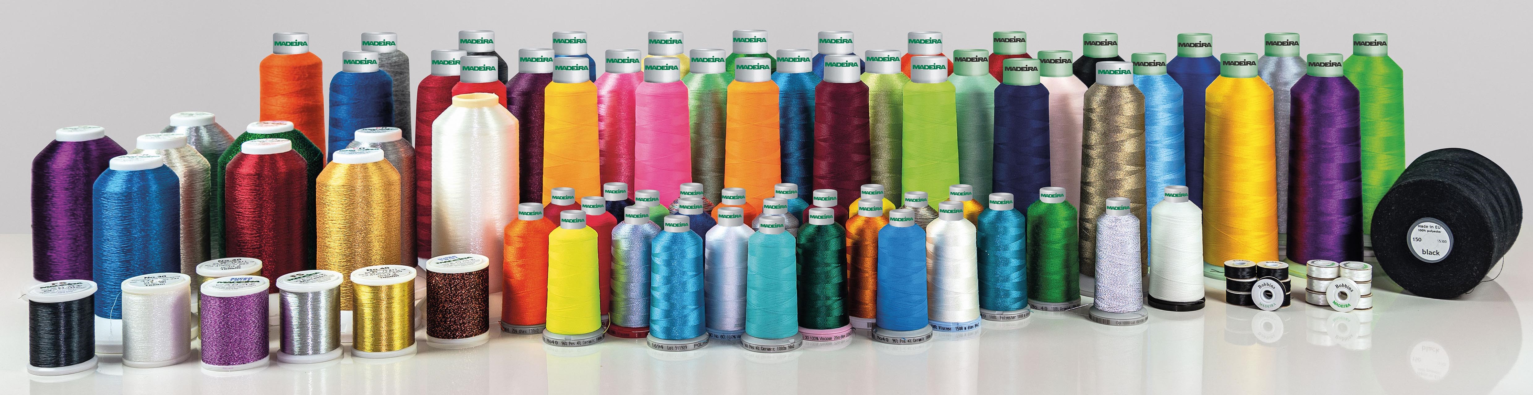 Madeira Stickgarne - MADEIRA Garnfabrik | Online-Shop